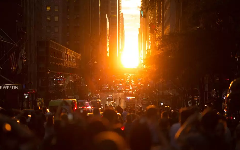 Manhattanhenge