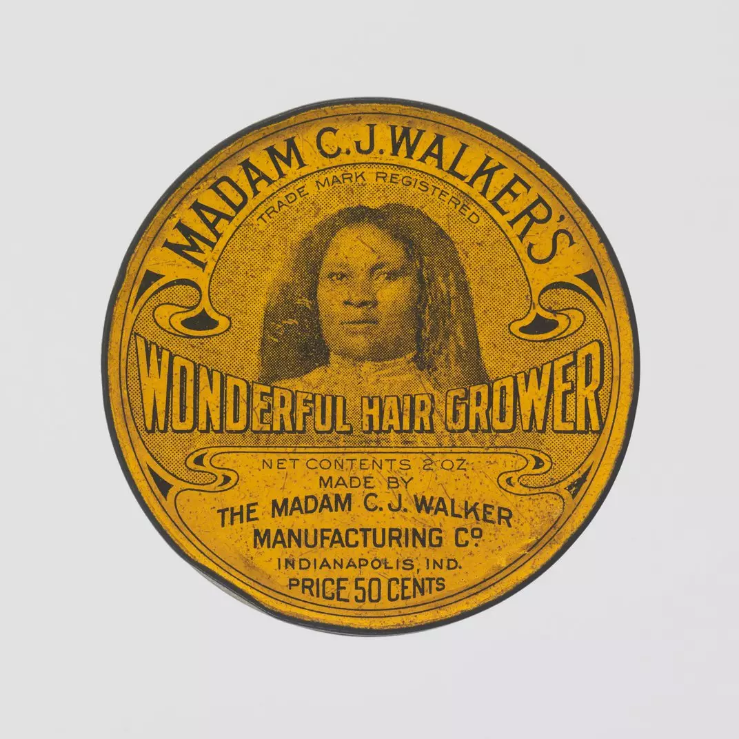 Madam C.J. Walker's Möhtəşəm Saç Yetiştiricisi