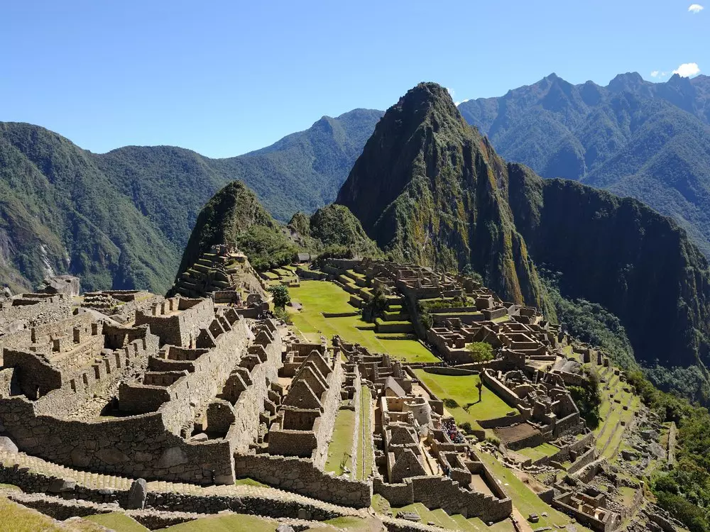A Machu Picchut tolószékkel akadálymentesített utazási társaság