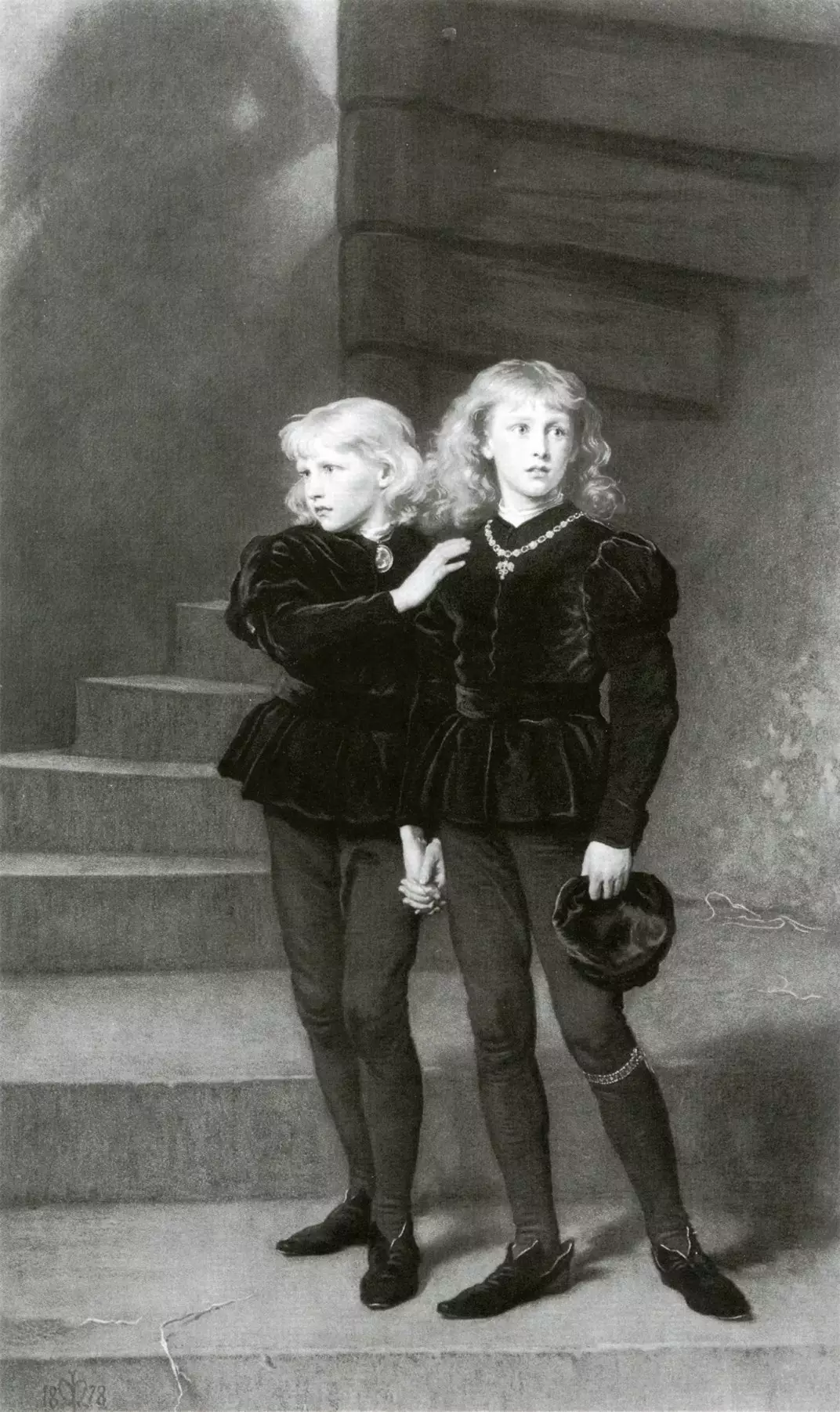 O Princes a John Everett Millais i le Olo