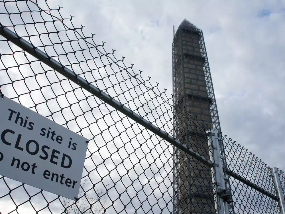 Costruzione del Monumento a Washington