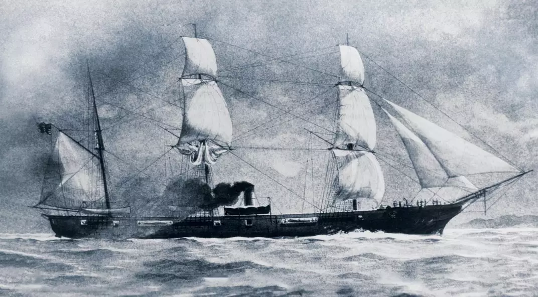 L'USS Housatonic