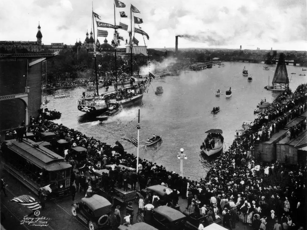 Фестивал Гаспарила во 1922 година