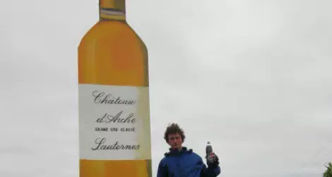 regionen Sauternes