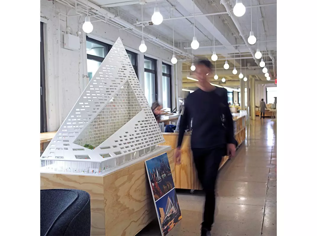 Bjarke Ingels manao ny tsy azo atao beton 35105_3