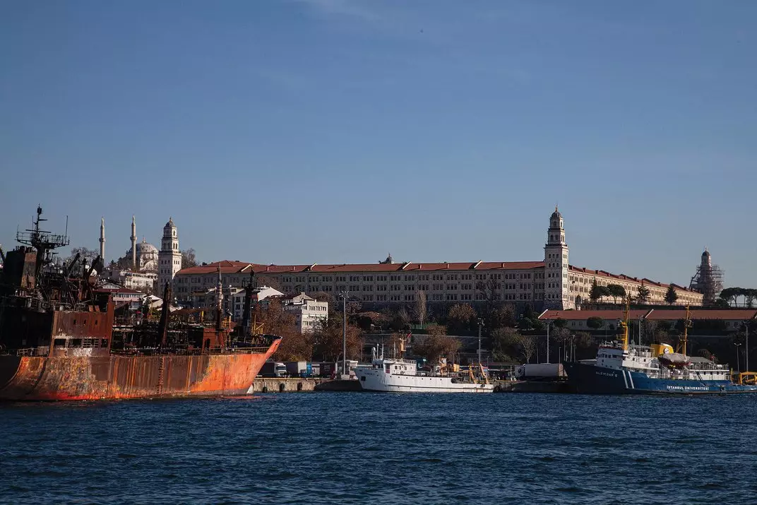 Hospital del ejército británico de Scutari, cerca de la moderna Estambul