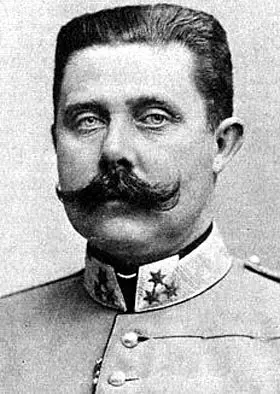 Archduke Franz Ferdinand akabatwa nekupondwa kwakanyanya kwezvematongerwo enyika kwezana ramakore rechi20.