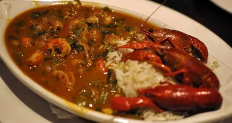 Crawfish etouffée