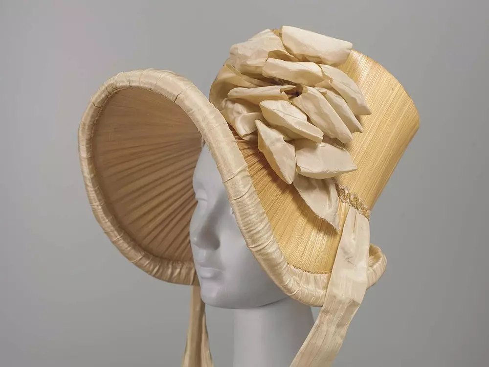 Straw Bonnet