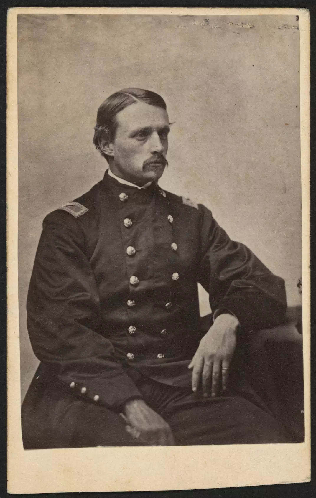 Pukovnik Robert Shaw u Bostonu, ca. 1863