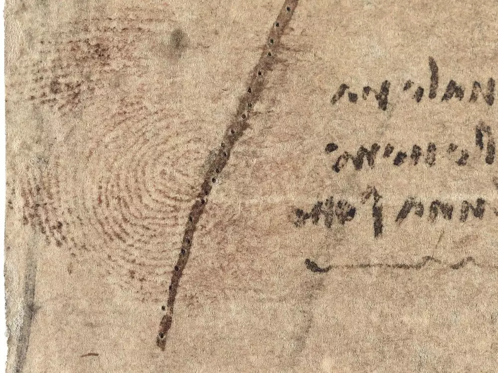 Leonardo Thumbprint