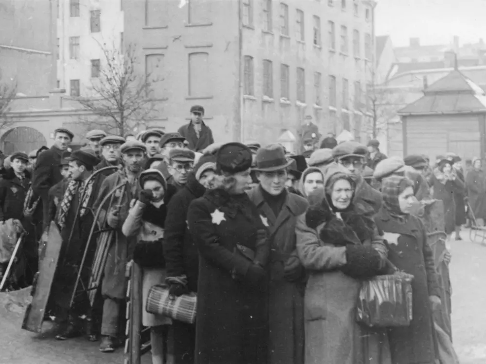 Europäesch Judden an den 1940er Joren