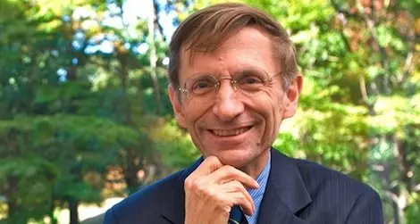 Bill Drayton är årets mottagare av Benjamin Franklins Creativity Laureate Award.