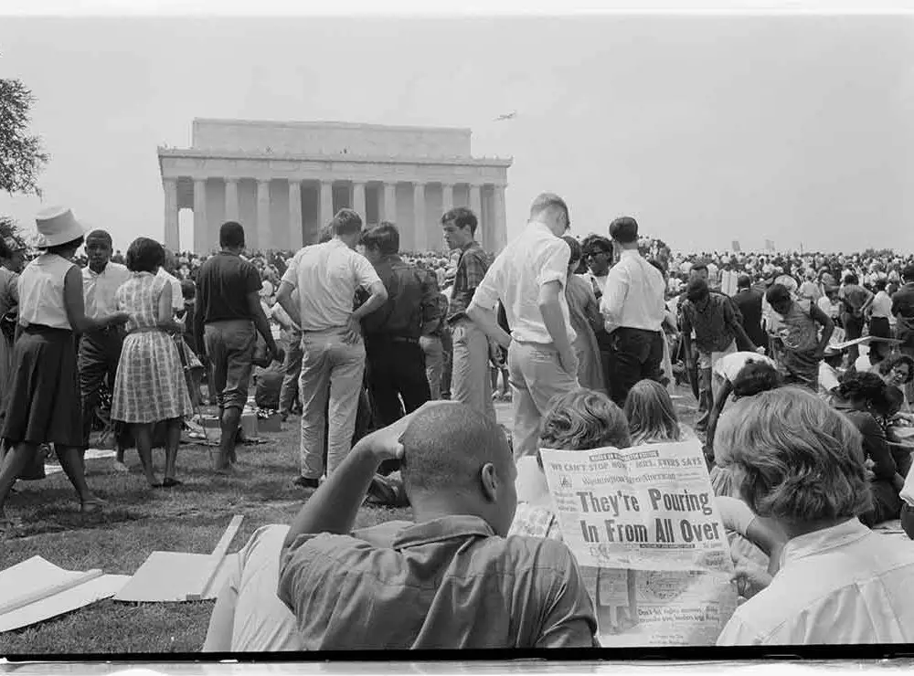 Lincoln Memorial, március Washingtonban