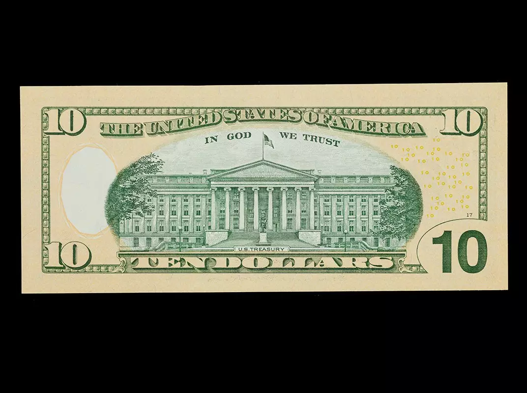 Tízdolláros bankjegy, U.S.