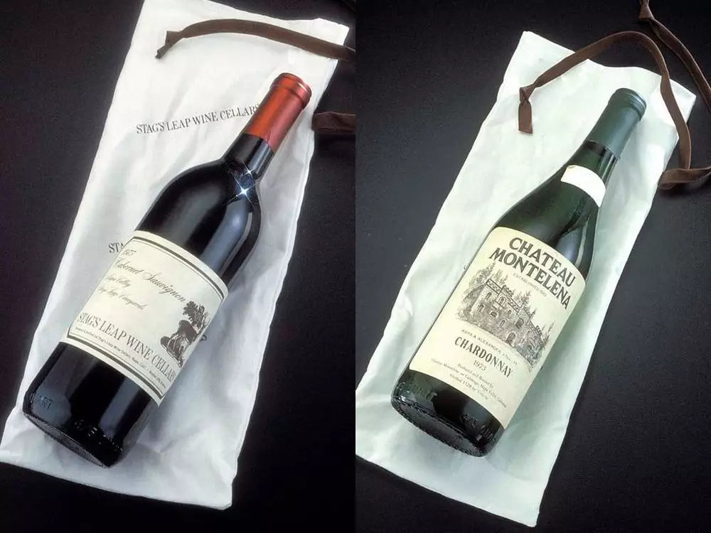 Переможці 1973 року, Паризька дегустація вин