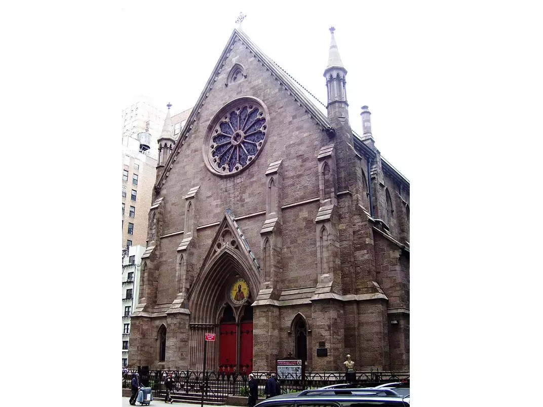 I-St. Sava cathedral pre-fire