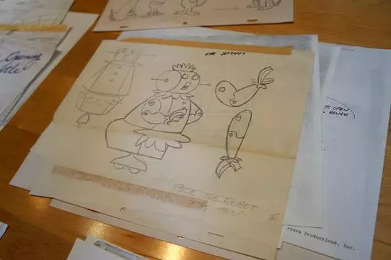 Reba neza muri Jetsons Archive kuri Warner Brothers Animation 35402_6