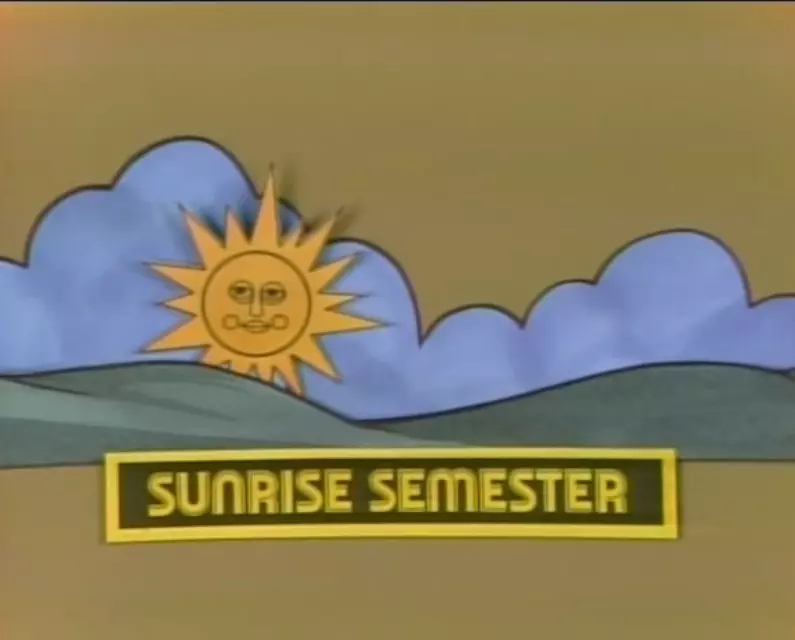 Sunrise Semester sunrise logo