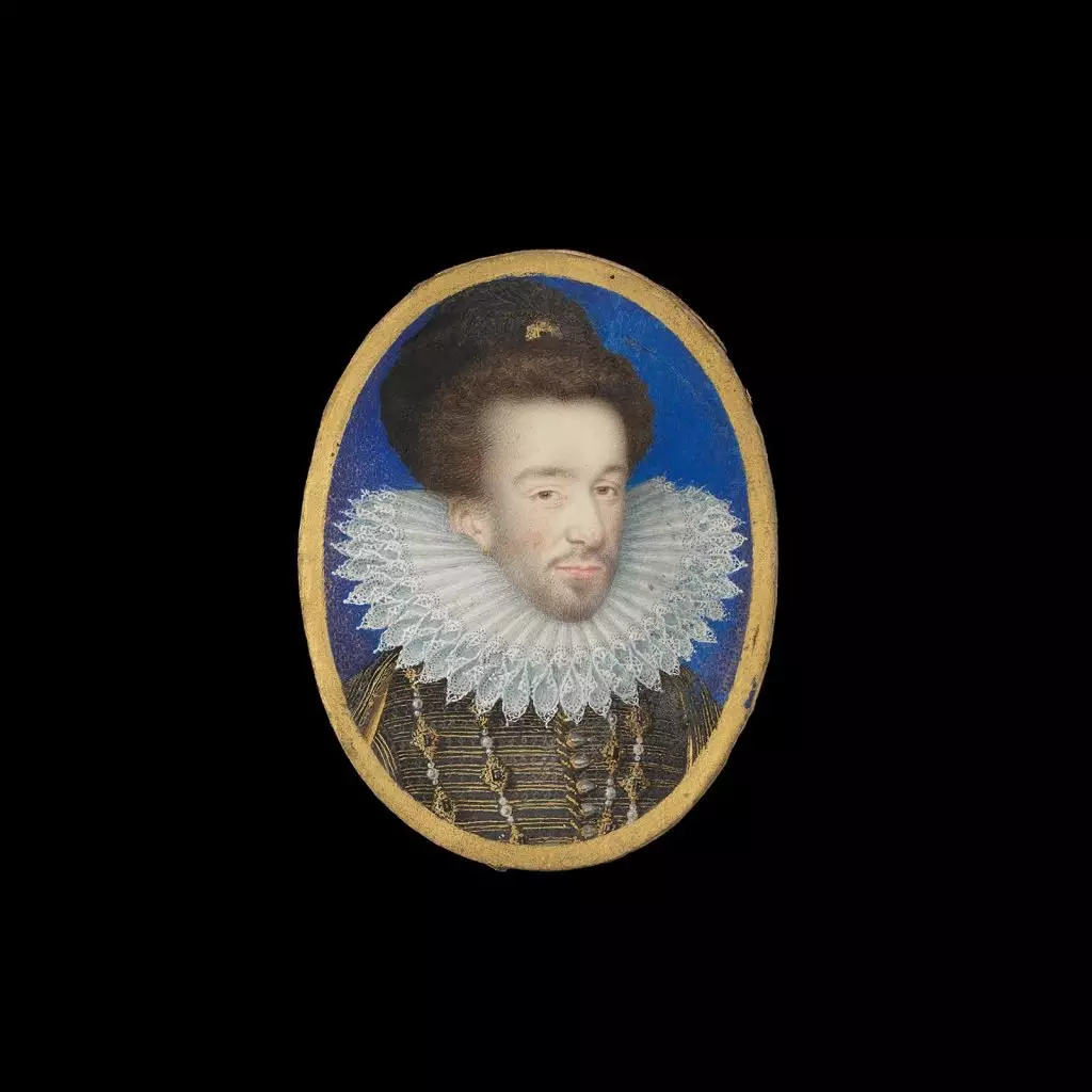 Descuberto o pequeno retrato de Henrique III, rei que desafiou as normas sexuais na Francia do século XVI 35438_2