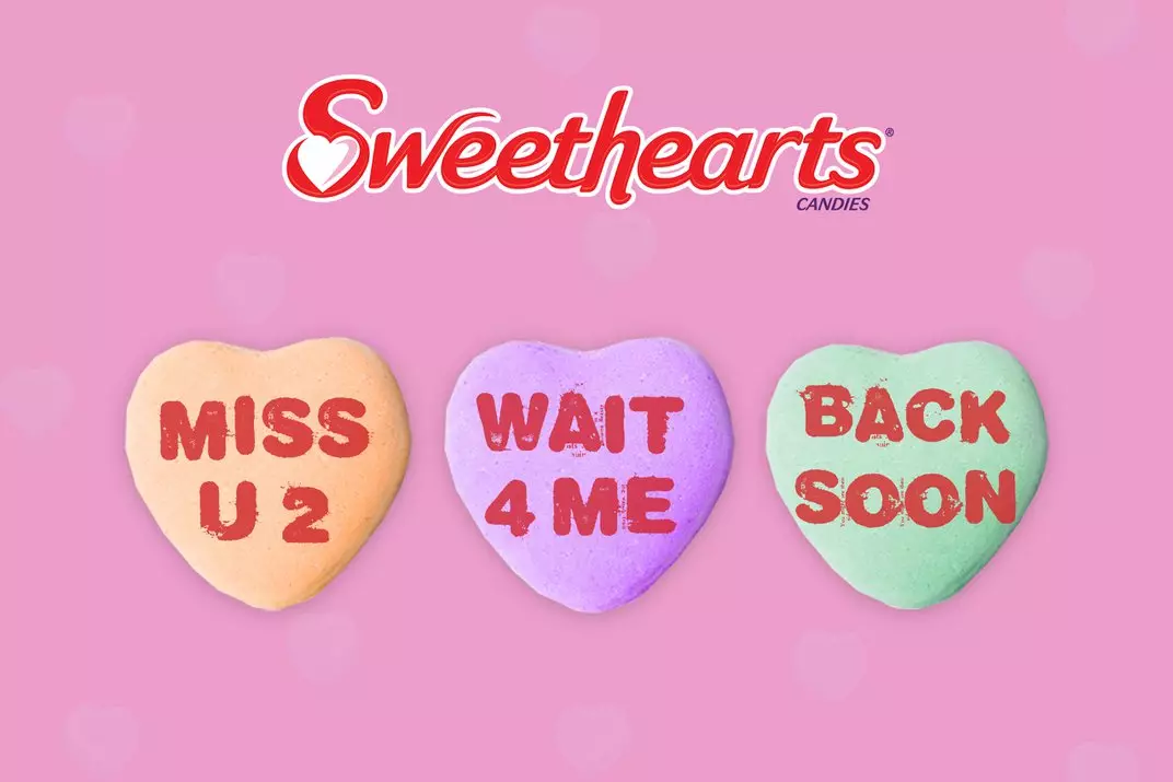 Sweethearts bomboni neće biti dostupni ovog Valentinova