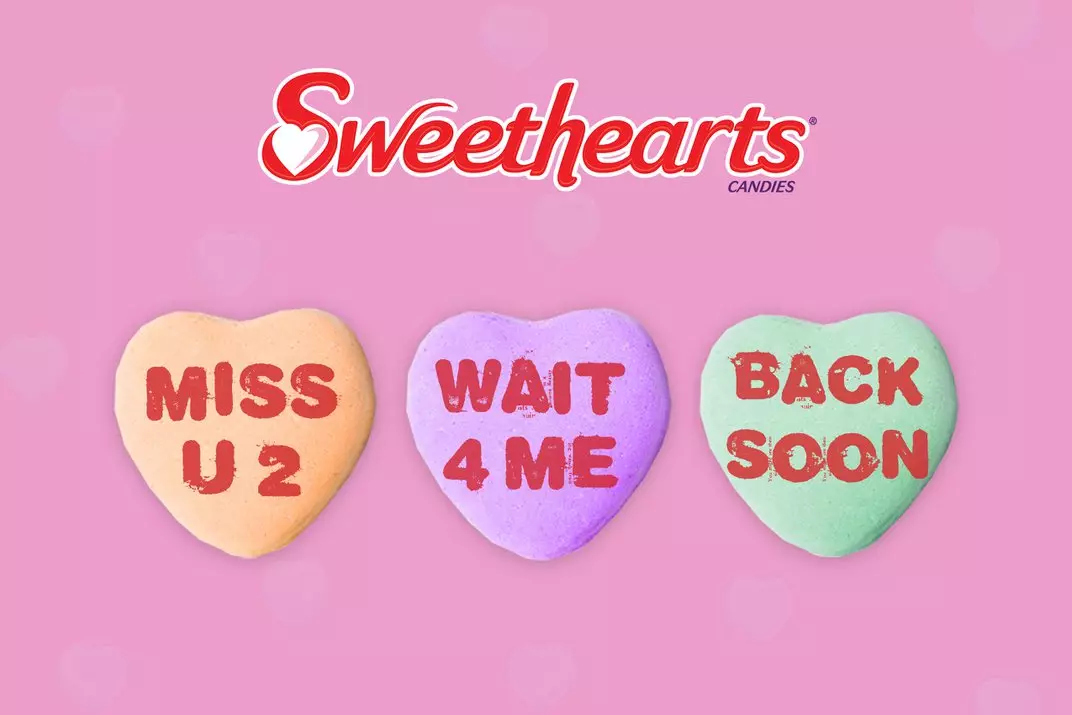 Sweethearts Candies จะไม่มีวางจำหน่ายในวันวาเลนไทน์นี้