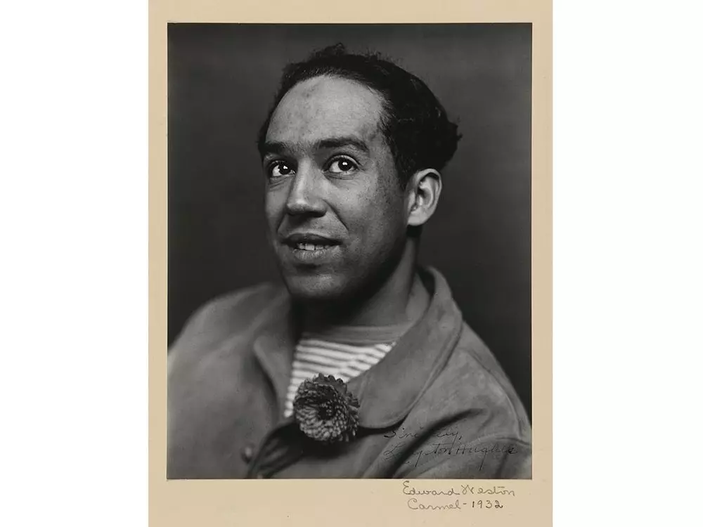 Edward Henry Weston tarafından Langston Hughes