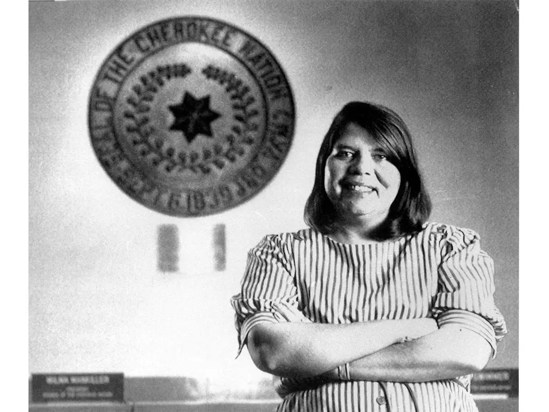 Wilma Mankiller