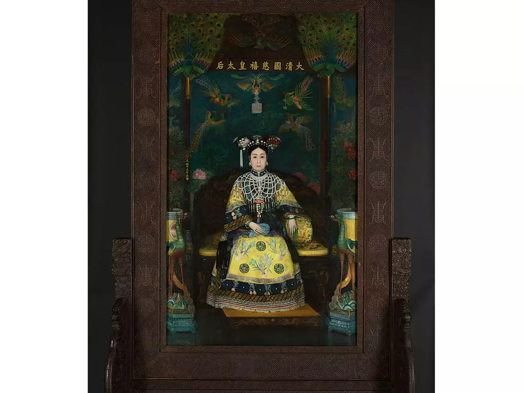 Katrīnas Kārļa ķeizariene vīra Cixi, 1904