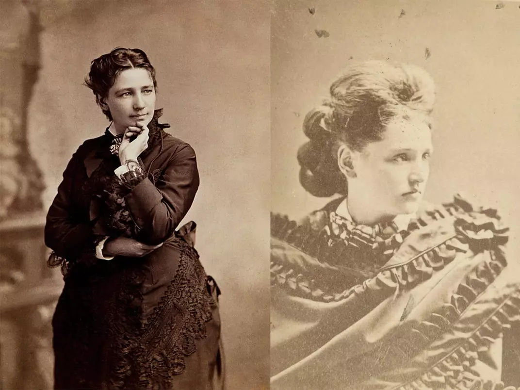 Victoria Claflin Woodhull lan Tennessee Claflin