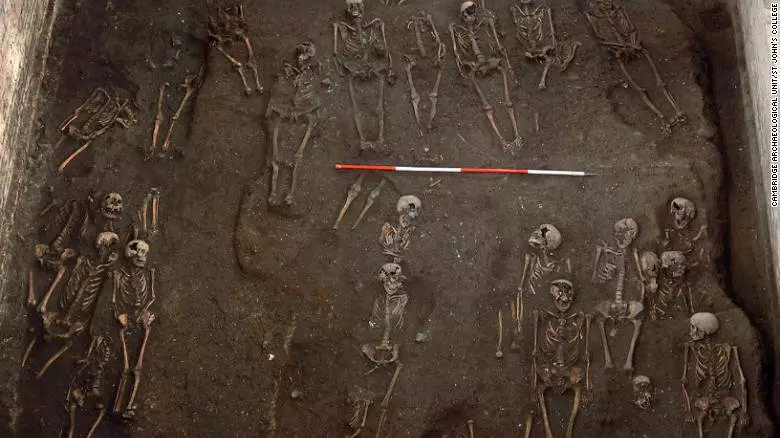I-Medieval Britons' Isala Irekhoda 'I-Skeletal Trauma' Ebangelwa Ukungalingani 35487_4