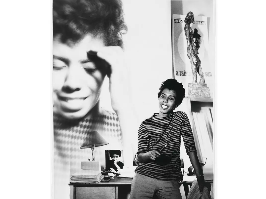 ULorraine Hansberry, uDavid Attie, ngo-1960