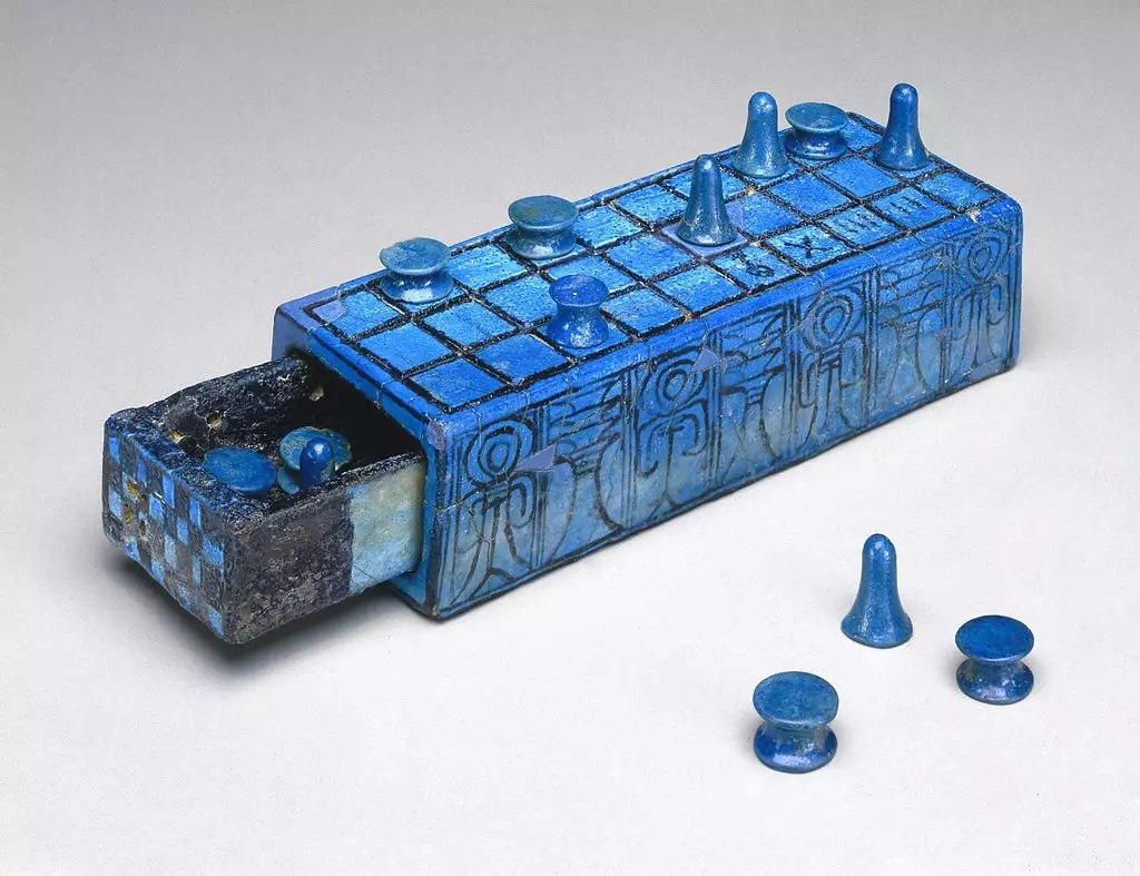 Senet Brooklyn Museum