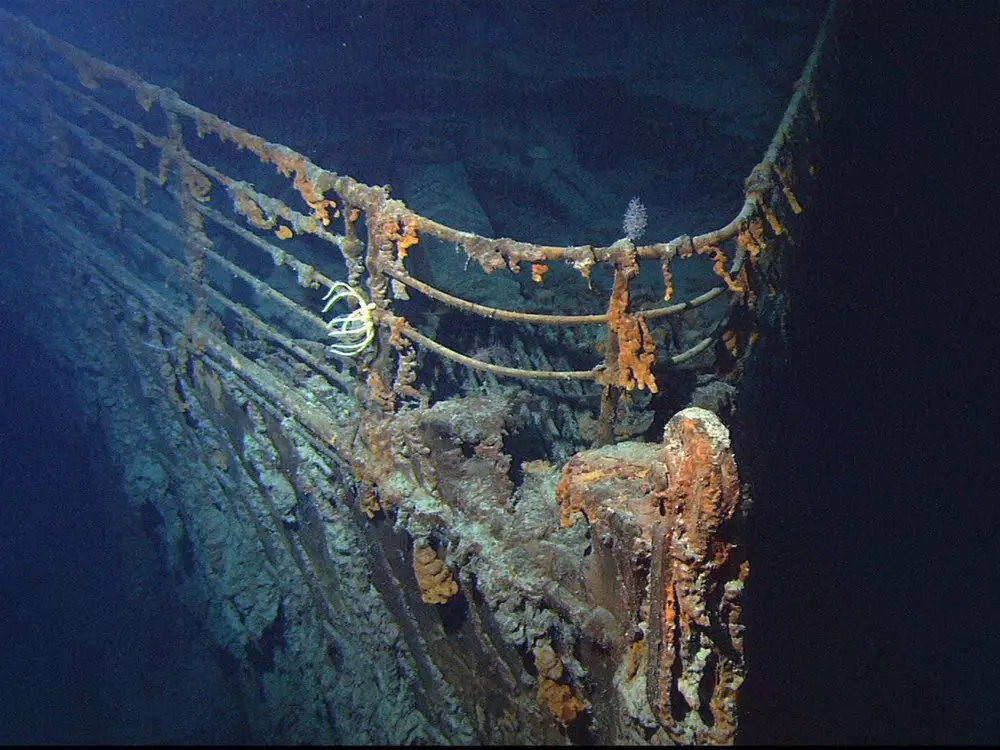 Titanic skrov