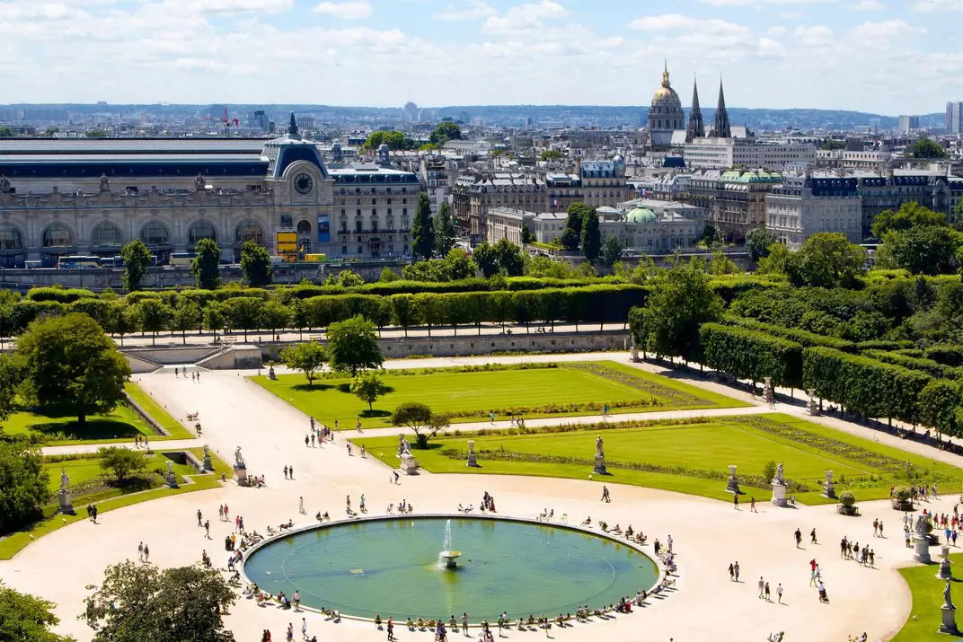 Tuileries Garden