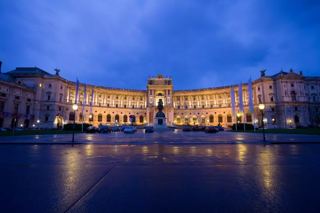 Palata Hofburg