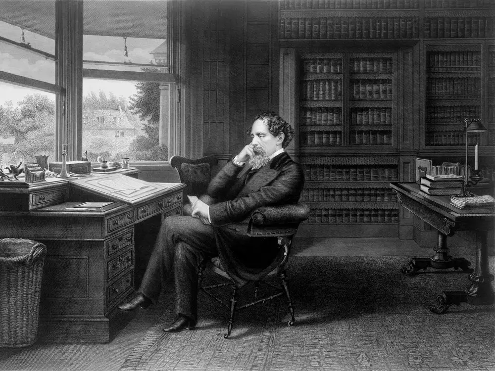 Charles Dickens a senger Etude