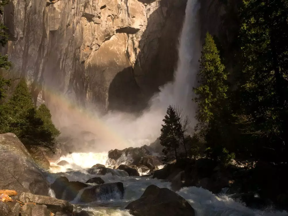 Waterfall Yosemite