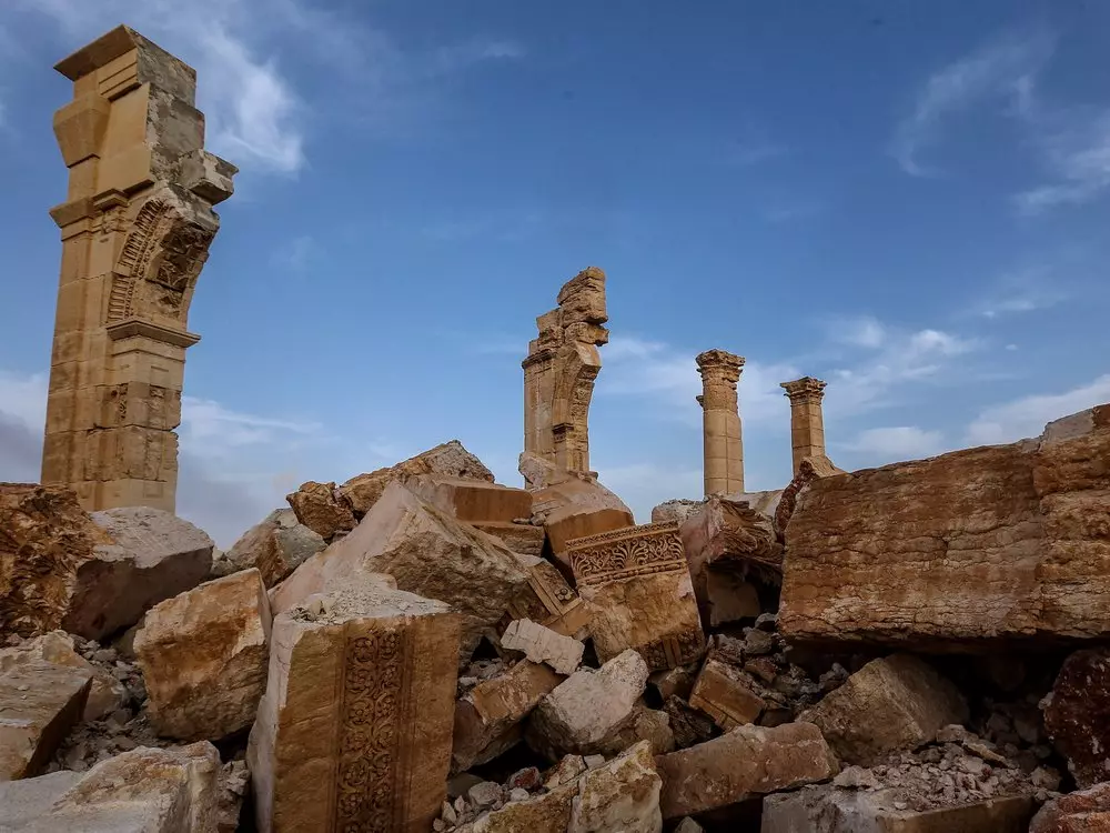 Adfeilion Palmyra