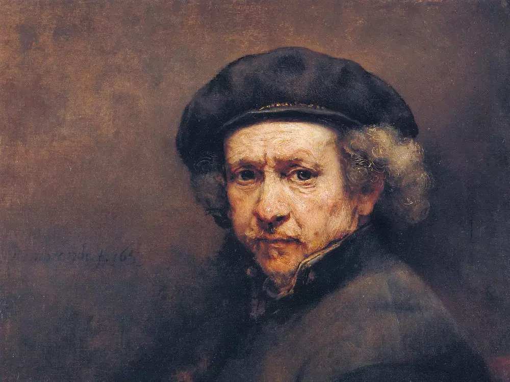 Autorretrato de Rembrandt