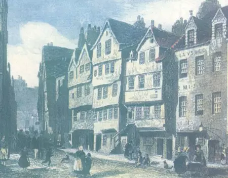 1830 मध्ये एडिनबर्ग