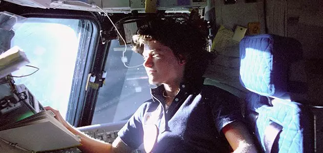 35 Quién marcó la diferencia: Sally Ride