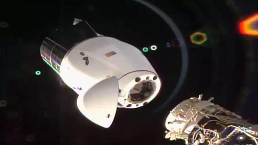 SpaceX Cargo Dragon