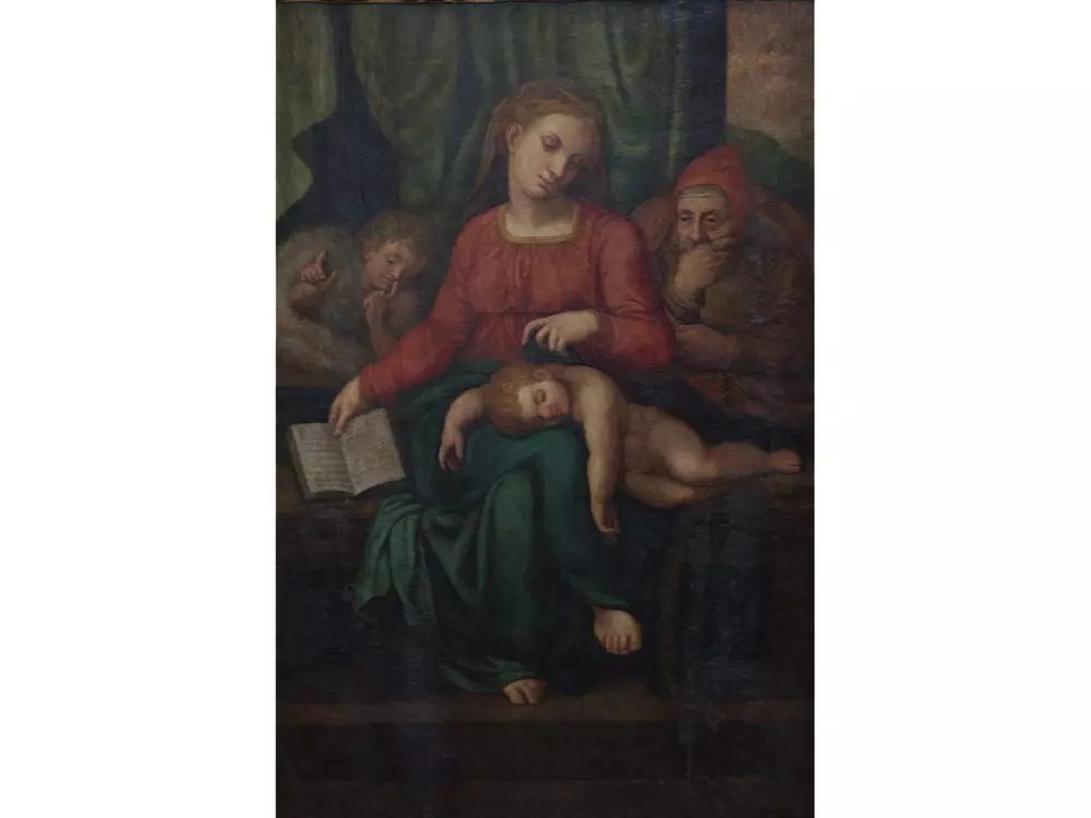 Possível pintura de Michelangelo desaparece de uma igreja belga dias antes da autenticação