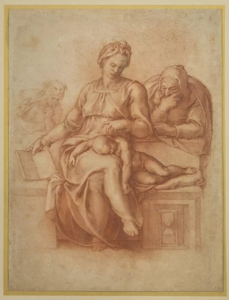 Микеланджелоның мүмкін картинасы бельгиялық шіркеуден аутентификациядан бірнеше күн бұрын жоғалып кетті