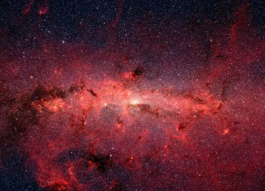 Center ntawm Milky Way