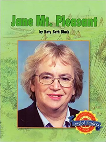 35 Who Made a Difference: Jane Mt. Pleasant