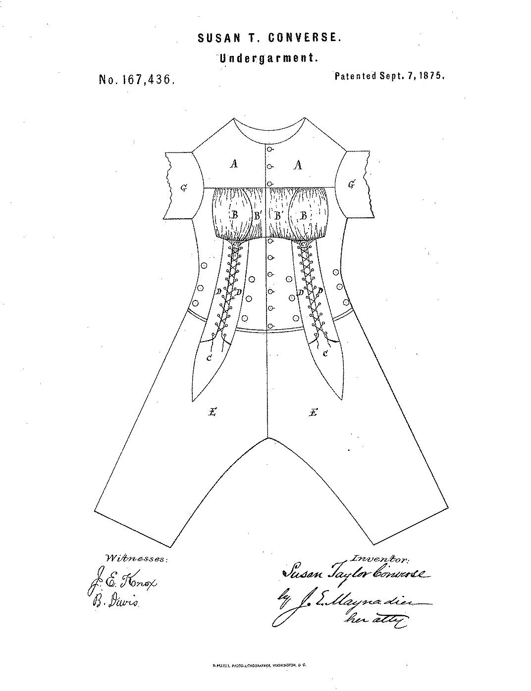 How 19th-Century Activists Ditched Corsets for One-Piece Long Underwear