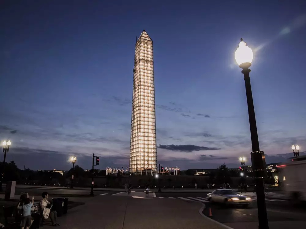 O Monumento de Washington