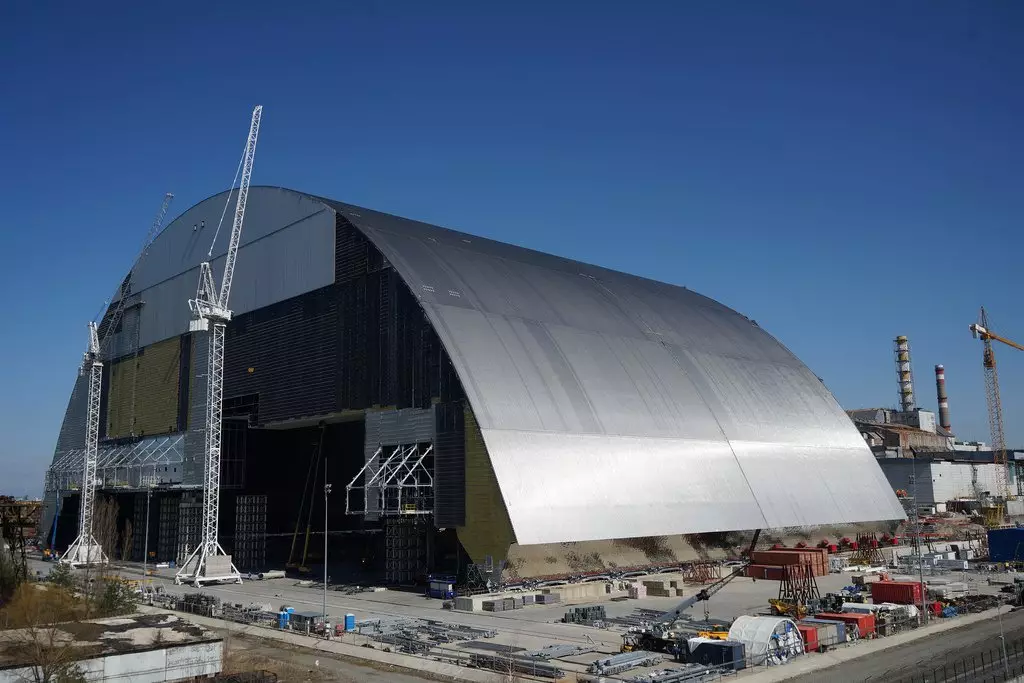 Trente ans plus tard, une arche gigantesque devrait recouvrir Tchernobyl 35890_3